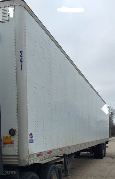 2014 Utility Dry Vans - Yardcheck Trailer